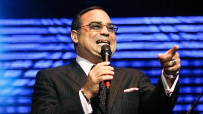 Gilberto Santa Rosa niega que cantó en fiesta de supuesto narco en ...