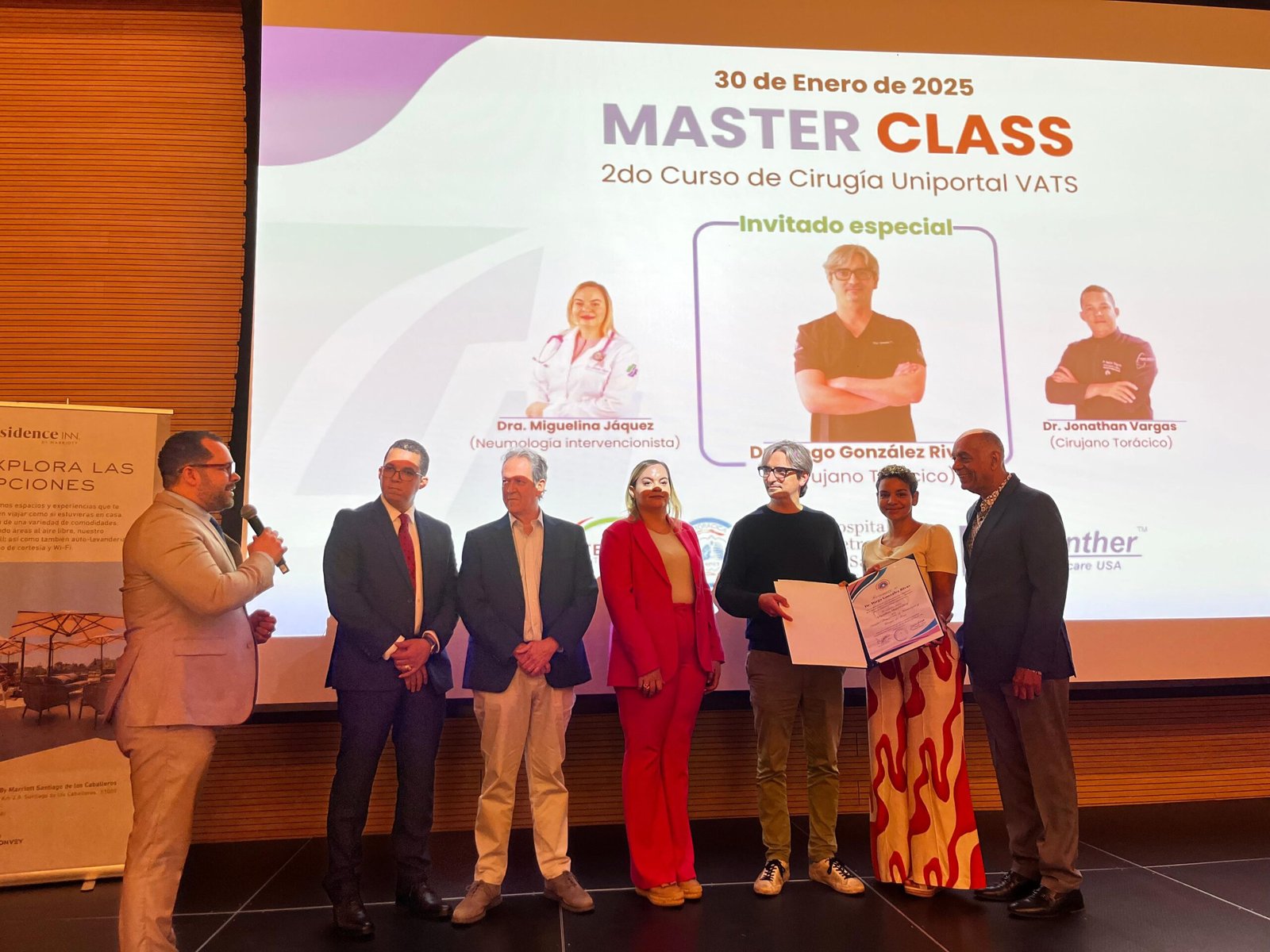 HOMS realiza 2do Máster Class de Cirugía Torácica Uniportal VATS y RATS ...